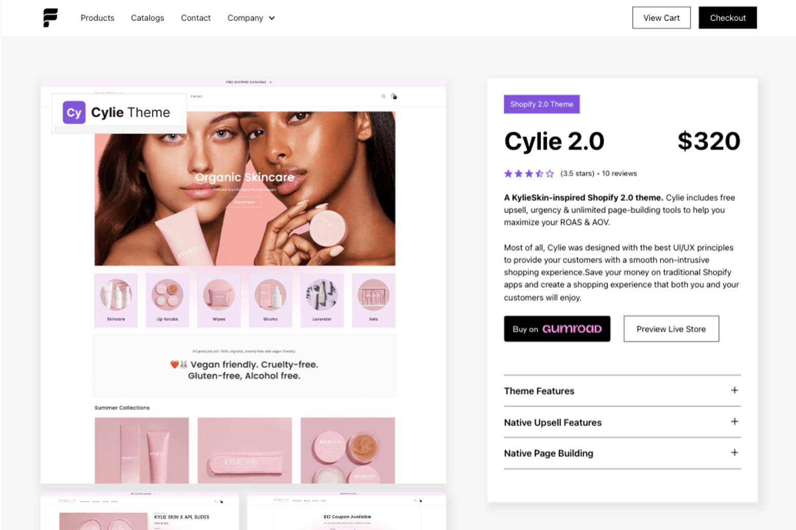 Gumroad Product Page | Free Cloneable - Webflow